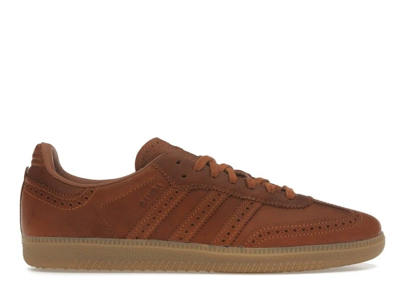 Adidas Samba OG Brogue Pack - Dust Rust | eBay