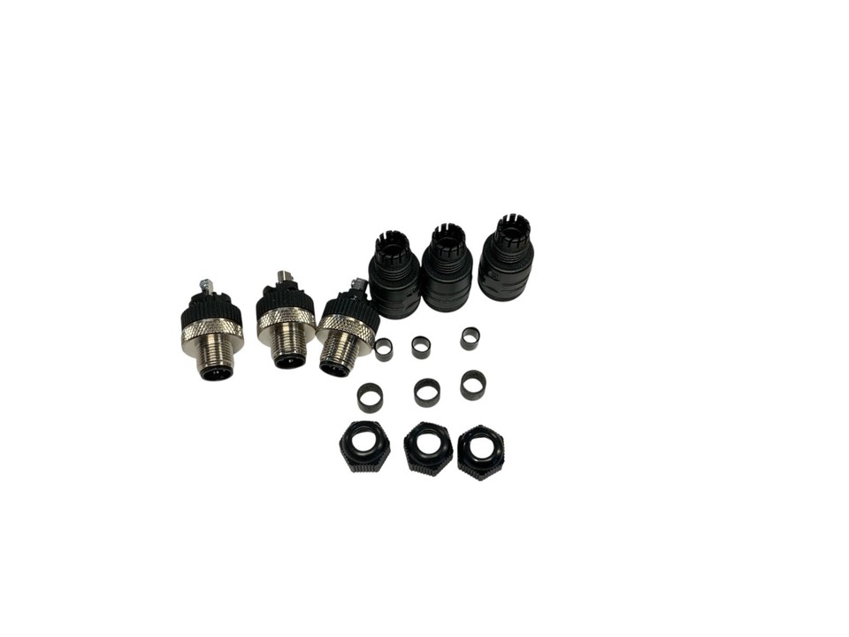 Lumberg Automation RSC 5/7 Circular M12 Male Plug 600005194 3PCS | eBay
