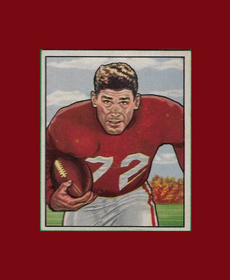 1950 Bowman #143 Norm Standlee (RC) (NM) San Francisco 49ers | eBay