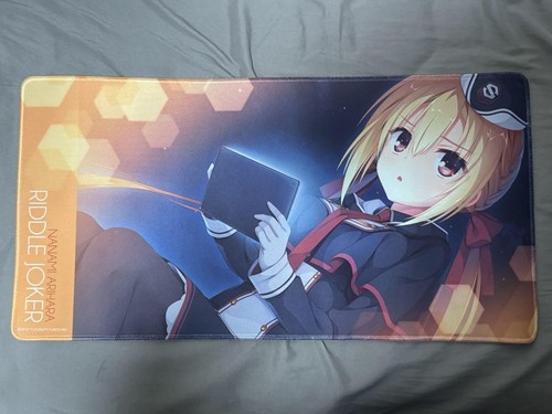m14 Playmat RIDDLEJOKER Arihara Nanami Japan Anime Game Collector Manga ...