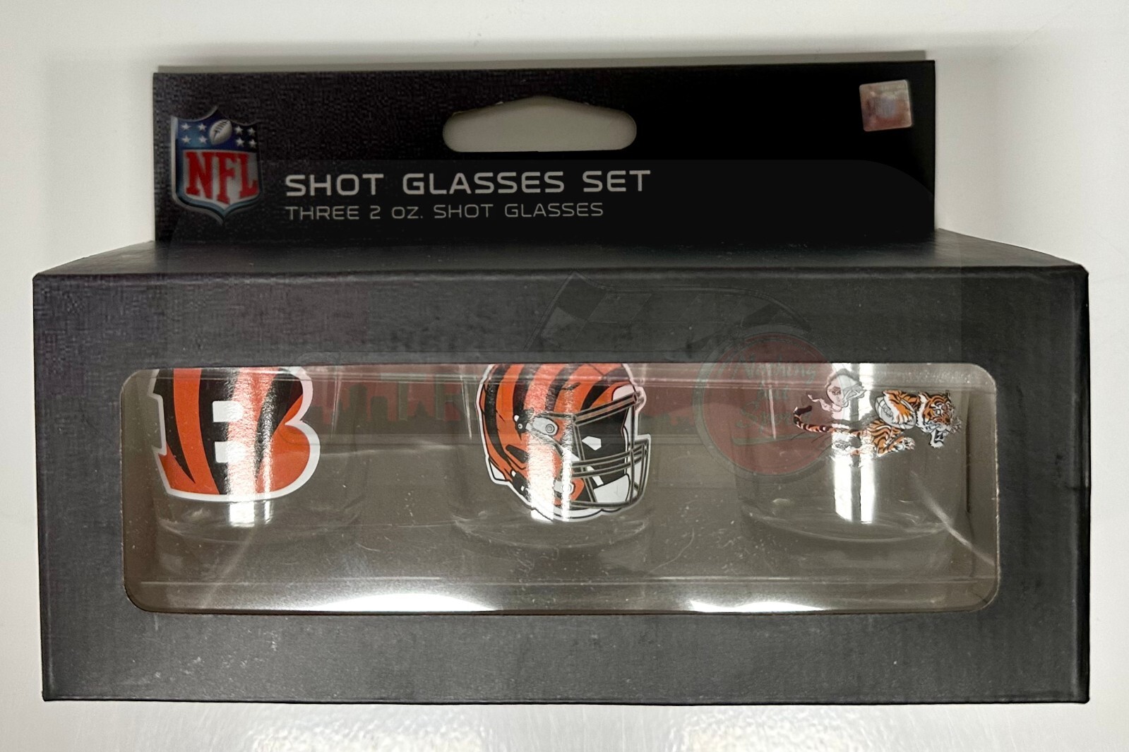 Cincinnati Bengals NFL 3pc 2oz Shot Glass Set | eBay