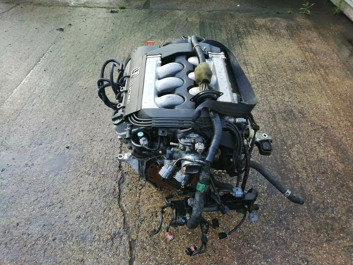2002 Honda Accord Ex Engine 2002 Honda Accord EX V 6 4dr Sedan (3.0L