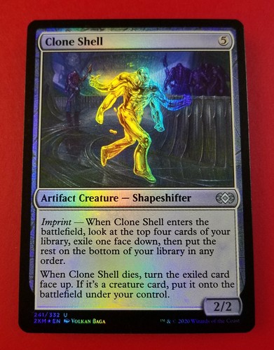 1x Clone Shell | FOIL | Double Masters | MTG Magic Cards | eBay