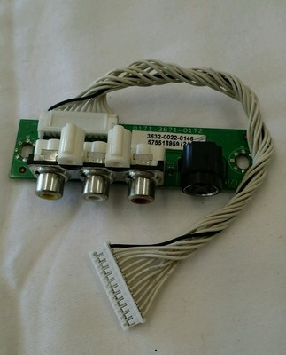 VIZIO VX42L HDTV10A SIDE AV INPUT BOARD 3632-0022-0146 | eBay