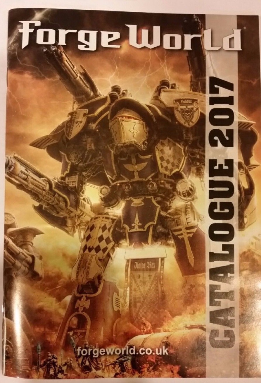 Forge World Catalog Catalogue 2017 | eBay