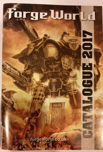 Forge World Catalog Catalogue 2017 | eBay
