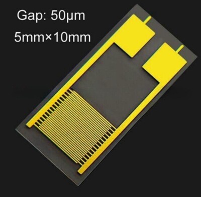 5Pcs 50μm Flexible Interdigital Electrode PET Capacitive Array Sensor 5 ...