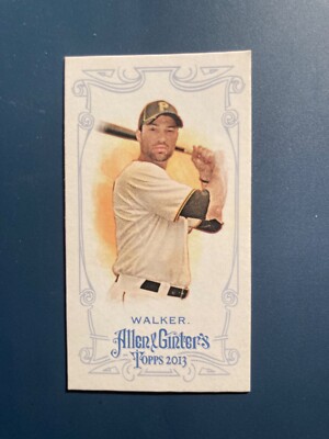 2013 Allen Ginter Topps Mini A&G back no number # 64 Neil Walker | eBay