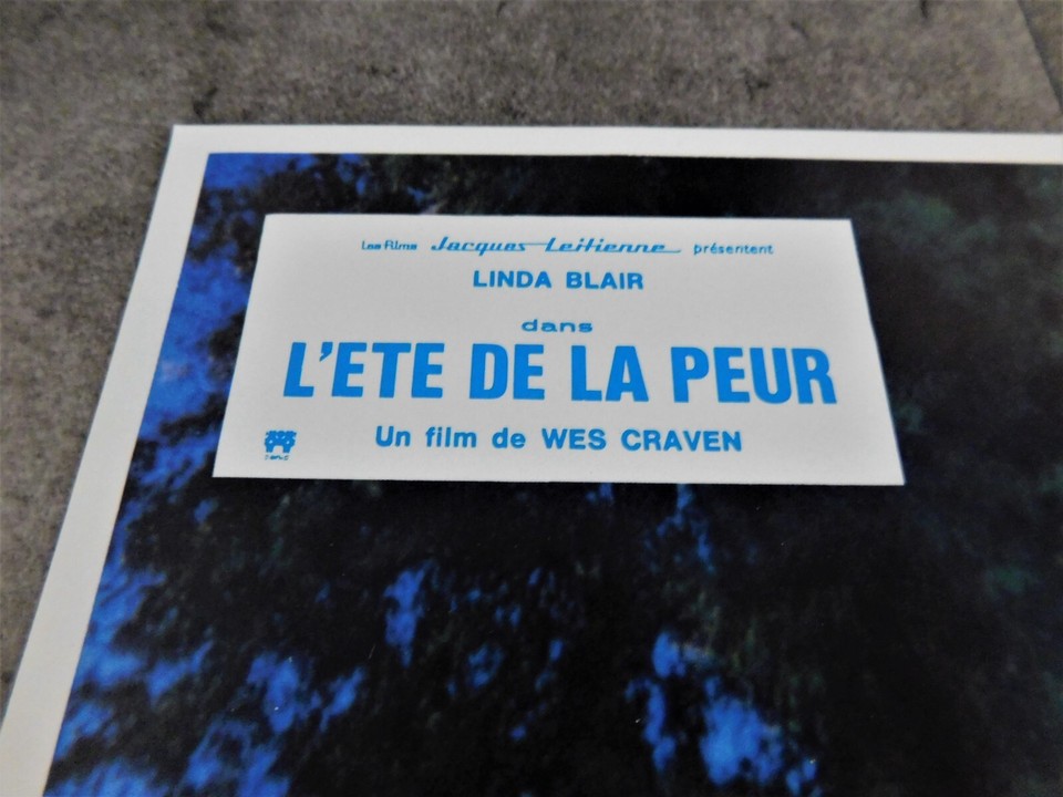 Stranger in Our House 11 French Lobby Cards 9"11 1978 Wes Craven Linda ...