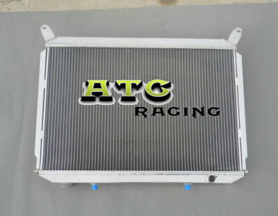 For Nissan 300ZX All Aluminum 3 Row Aluminum Radiator 1984-1989 85 86 ...