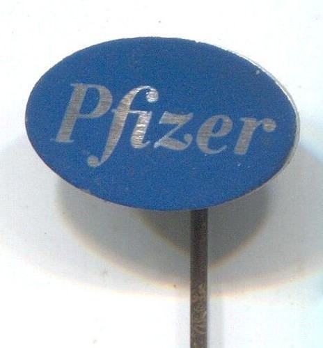 Medicine Pharmacy - PFIZER, USA - Pharmaceutical company, vintage pin ...