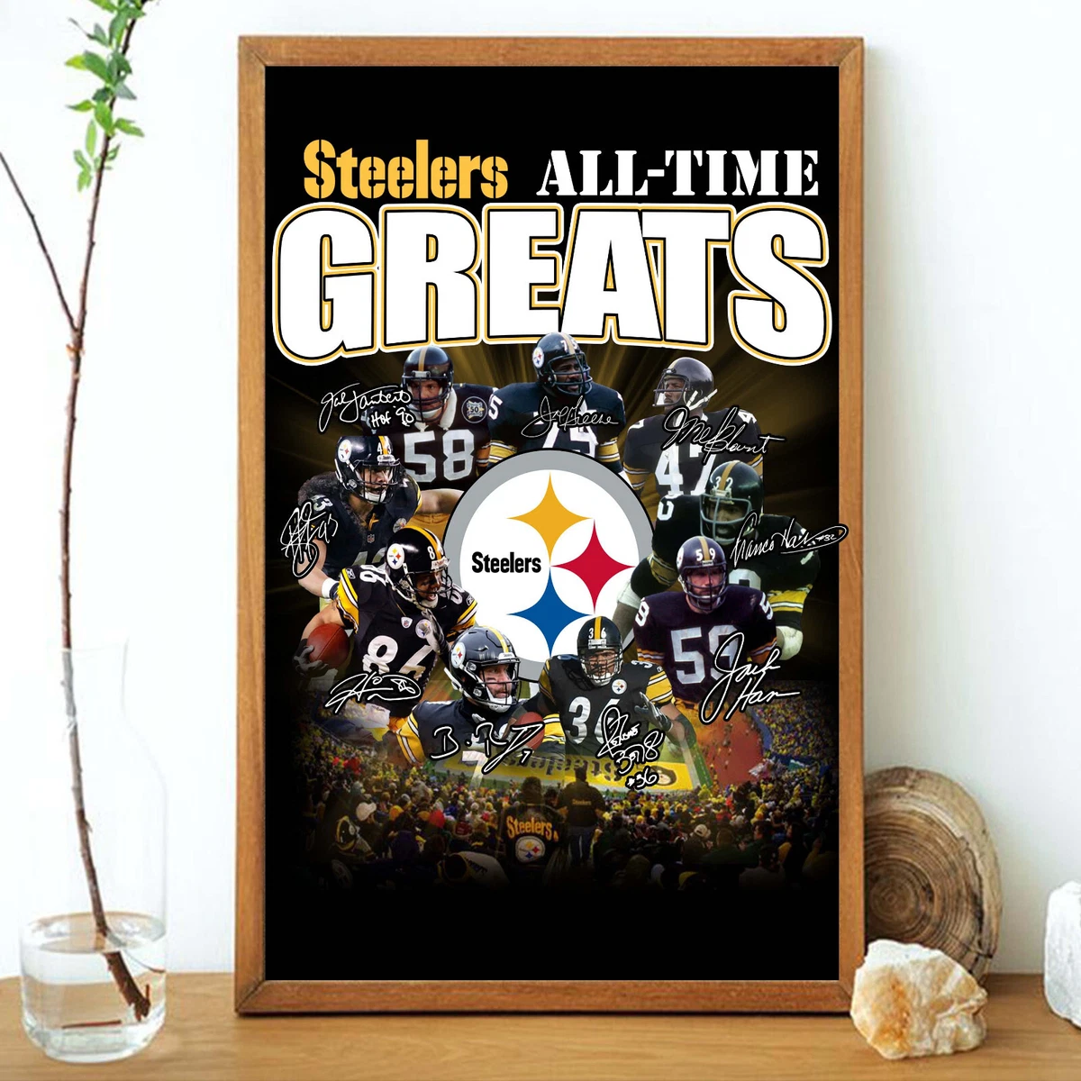 Pittsburgh Steelers All Time Greats Online | emergencydentistry.com