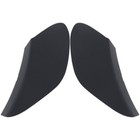 2PCS Fits Mercedes W166 C292 X166 GLE GLS Unpainted Front Bumper Tow ...