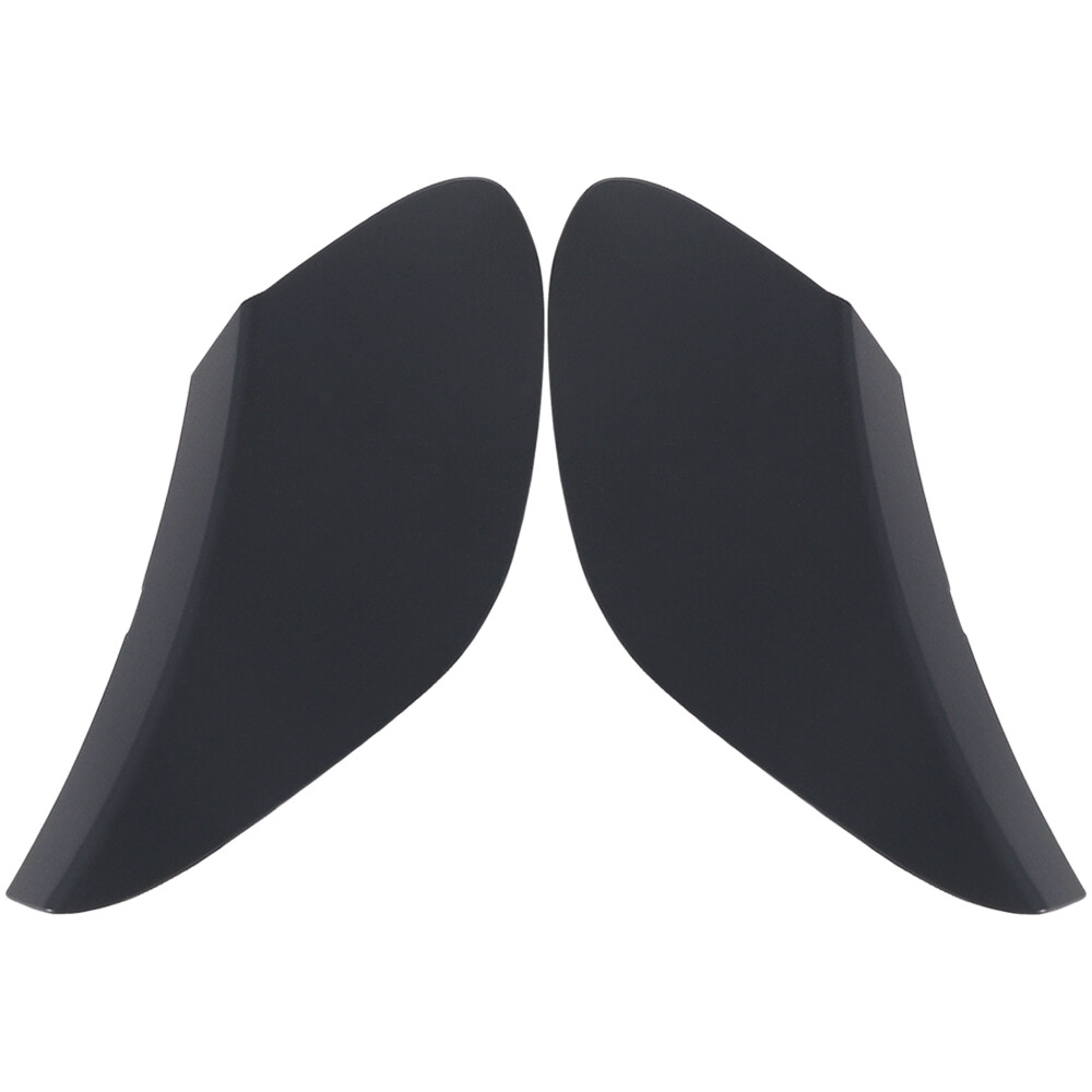 2PCS Fits Mercedes W166 C292 X166 GLE GLS Unpainted Front Bumper Tow ...