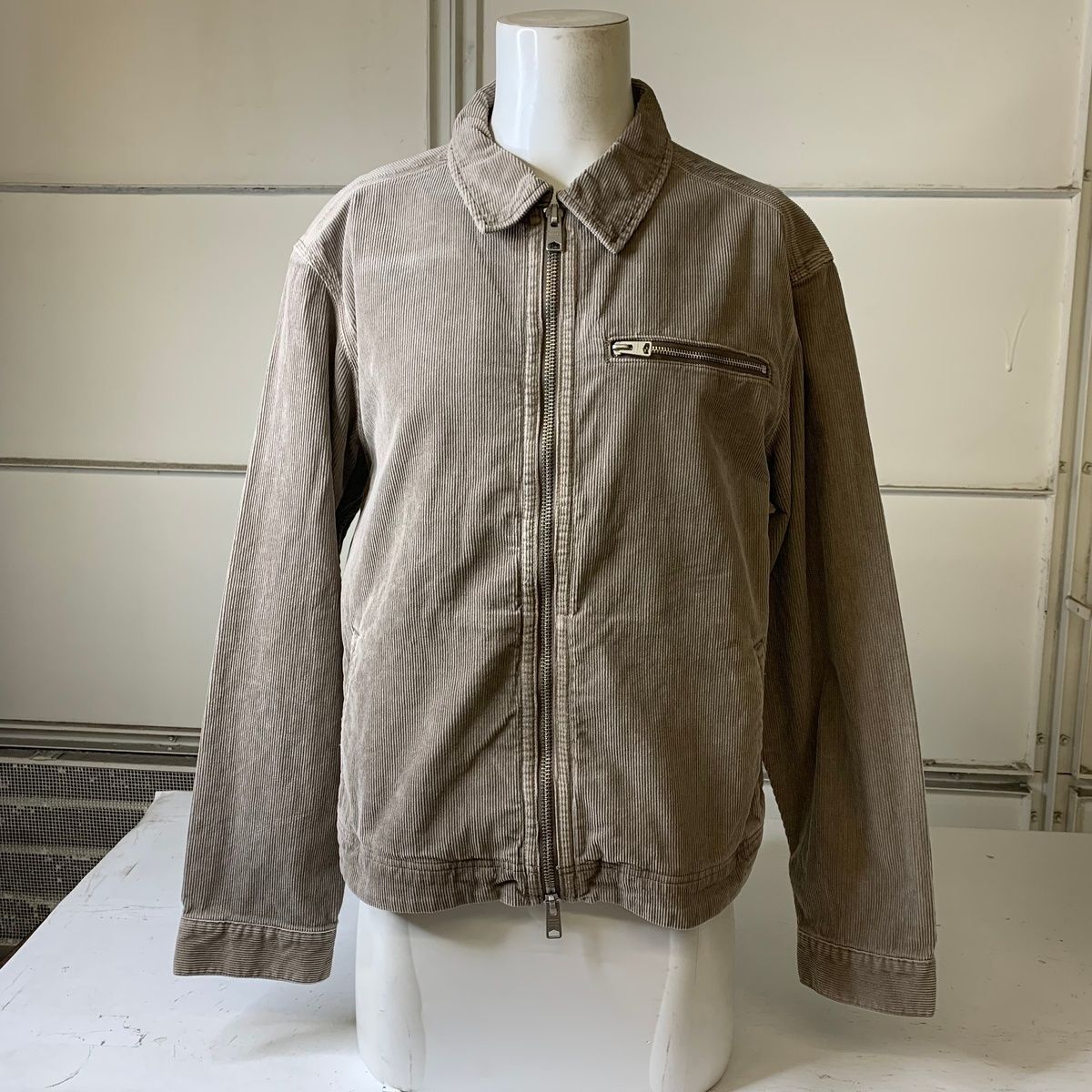 ALL SAINTS Kippax Corduroy Jacket Men's Size XXL Chestnut ALL SAINTS Kippax Corduroy Jacket Men's Size XXL Chestnut