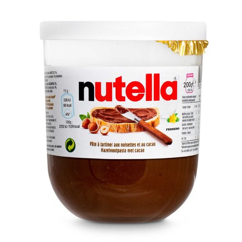 Nutella Chocolate | | 7 Oz /200 Gr | eBay