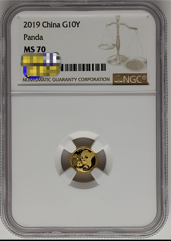NGC MS 70 2019 China G10Y Panda 1g Panda Gold Coin Champion Points | eBay