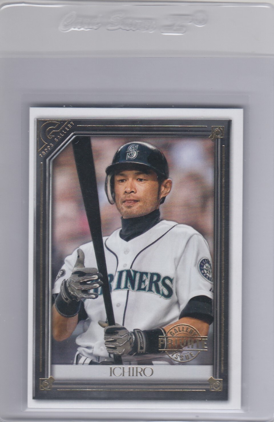 2021 TOPPS GALLERY ICHIRO SEATTLE MARINERS MVP PRIVATE ISSUE #D250 ...