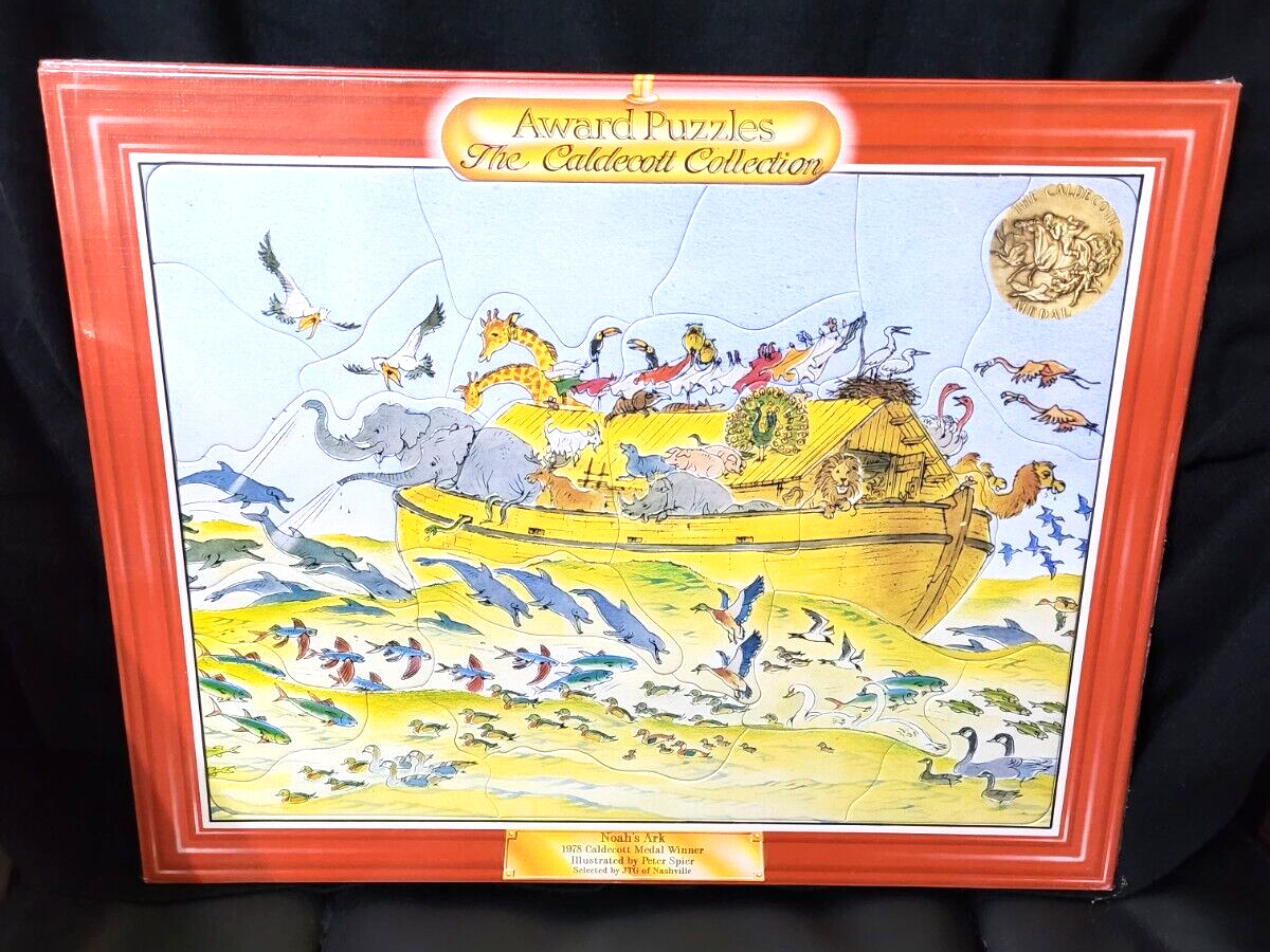 Award Puzzles: the Caldecott Collection - Noah's Ark 9780938971627| eBay
