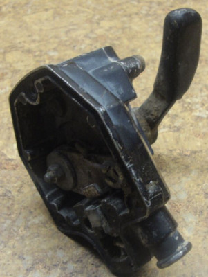 1998 Yamaha Blaster YFS200 YFS 200 ATV Thumb Throttle Control Lever ...