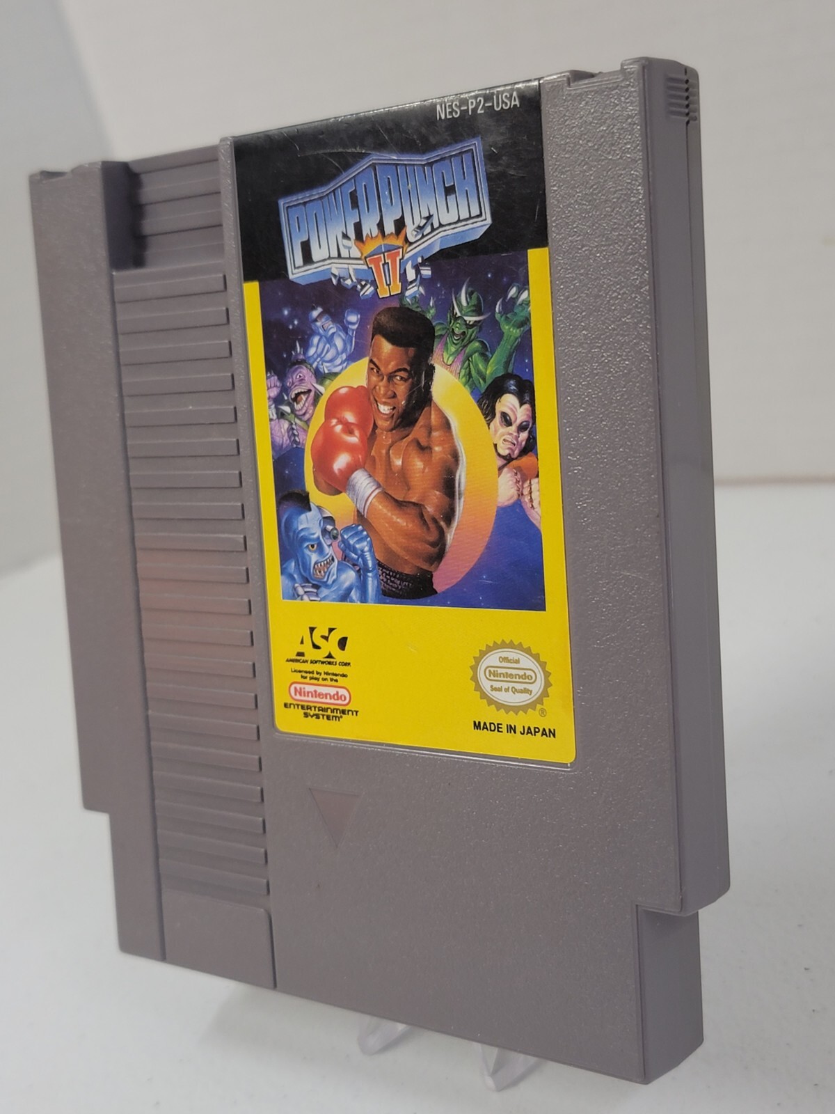 Power Punch II 2 Nintendo NES 1992 | eBay