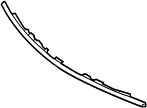 53395-47020 Toyota Seal, hood to front end panel 5339547020, New ...