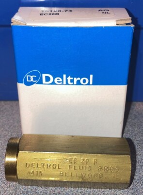Hydraulic Valves - Deltrol Fluid