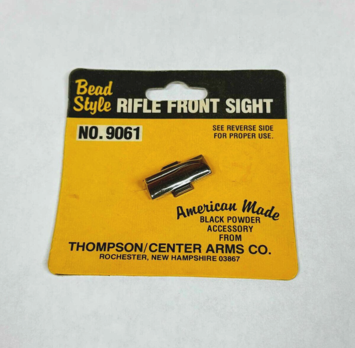 Thompson Center Part-Hawken or Renegade Rifle- Front Sight-NOS | eBay