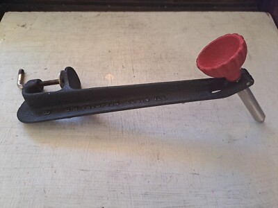 D.H. Thompson FLY TYING VISE #B for Fly Fishing; Elgin ILL - MADE IN ...