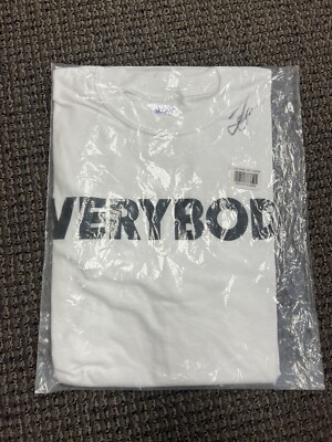 Logic EVERYBODY Signed T-Shirt XL | eBay