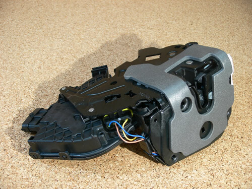 Land Rover Range Rover Sport L494 Rear Right Door Latch LR078742 OEM ...