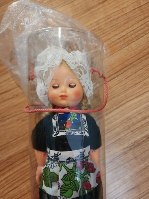Vintage Hand Made Volendam Doll Girl Blonde Collectible 10" | eBay