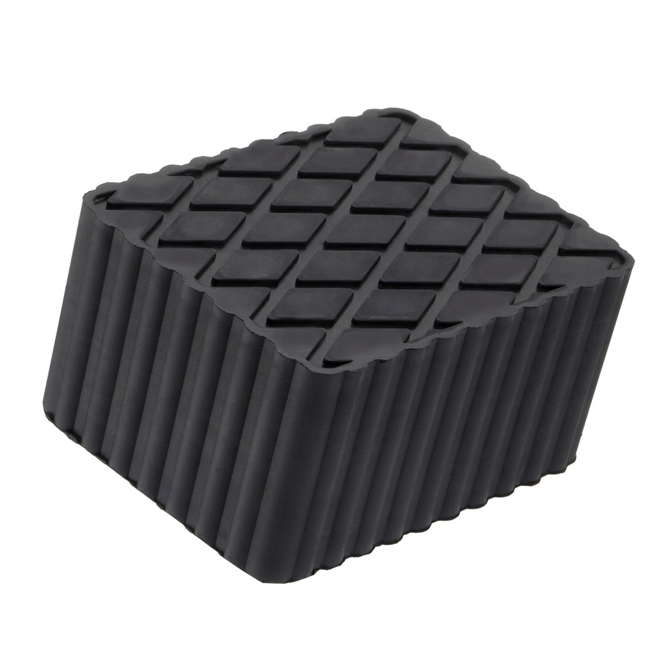 Universal Solid Rubber Auto Lift Block Spacer Pad 3" inch For ...