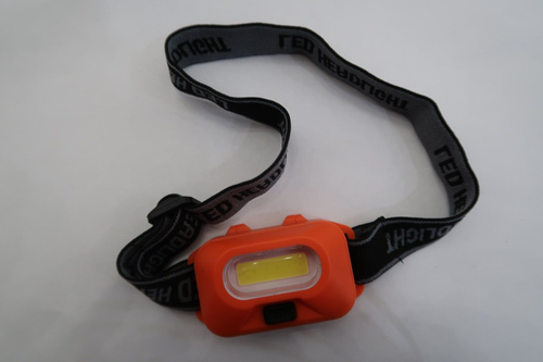 Elastic Headband Bright LED Headlamp - camping - emergency Work Light ...