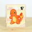 Pokemon Mini Embroidered Sew Iron On Patch Badge Charmander From Japan ...