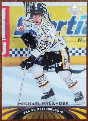 2004-05 UPPER DECK ALL WORLD EDITION MICHAEL NYLANDER CARD #39 NM/MT | eBay