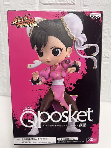 Street Fighter - Q Posket : Chun-Li En Tenue Rose | eBay