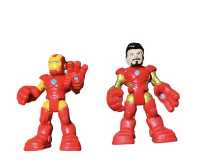 Imaginext Avengers Figures - Tony Stark / Iron Man Lot Of (2) Two | eBay