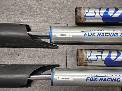 2010-2014 Ford F150 SVT Raptor Rear Fox Racing SHOX Shock Absorber Set ...