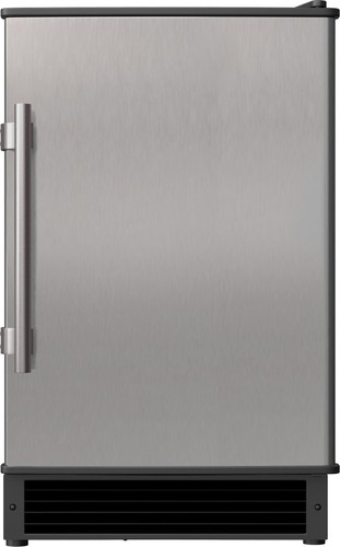 EdgeStar IB121 15"W 12 Lbs. Capacity Built-In Ice Maker - Stainless ...