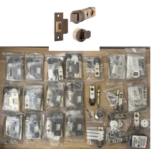 Joblot Smart Latch Quick Fit Latch Privacy Smart Bolt Latch Bathroom ...