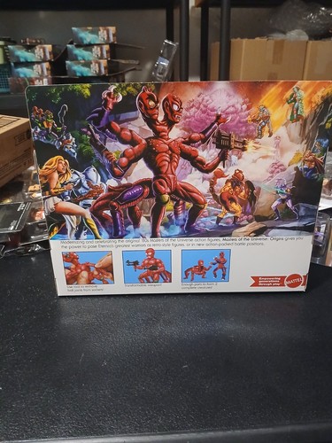 Mattel MOTU Origins Masters Of The Universe Modulok Retro Action ...