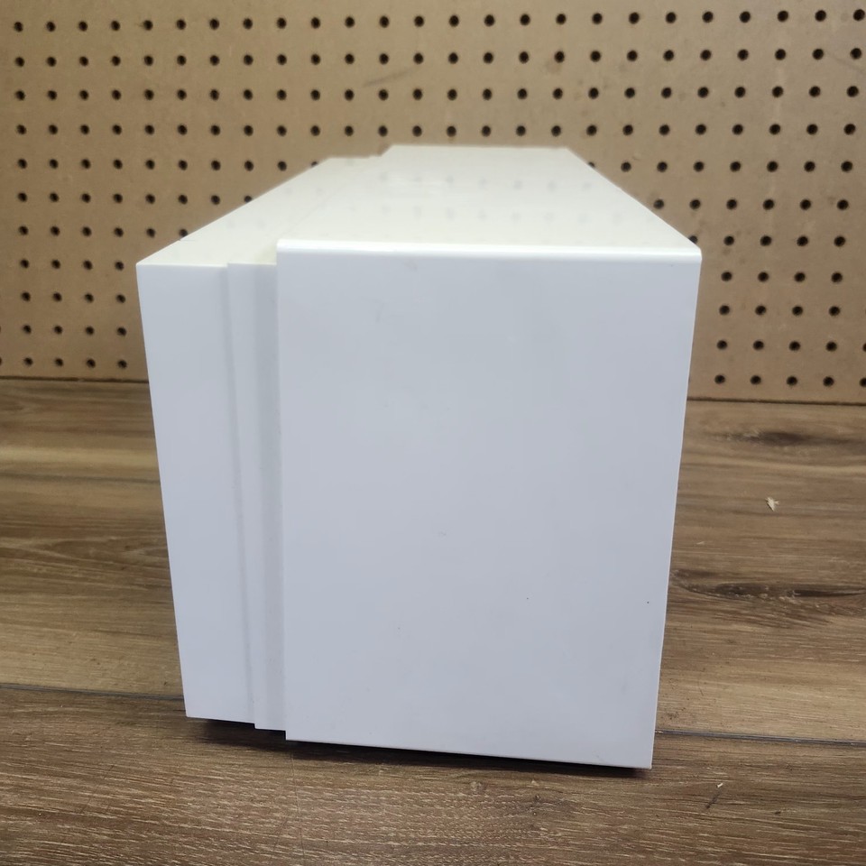 Vtg Zenith Tube Radio Z374 Clock Radio, Am Fm Alarm - Partially Works ...