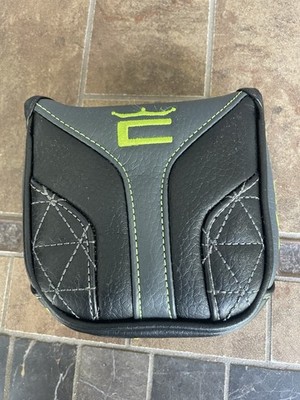 Cobra Golf 3D Vintage Sike Face Tec Mallet Putter Black/White/Lime ...