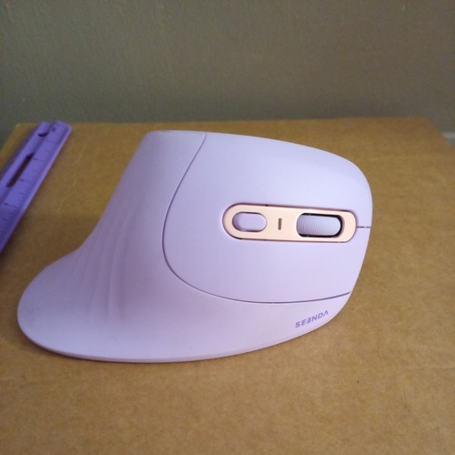 Seenda MTS-201 Purple 1.5V 10mA Ergonomic Wireless Bluetooth Vertical ...