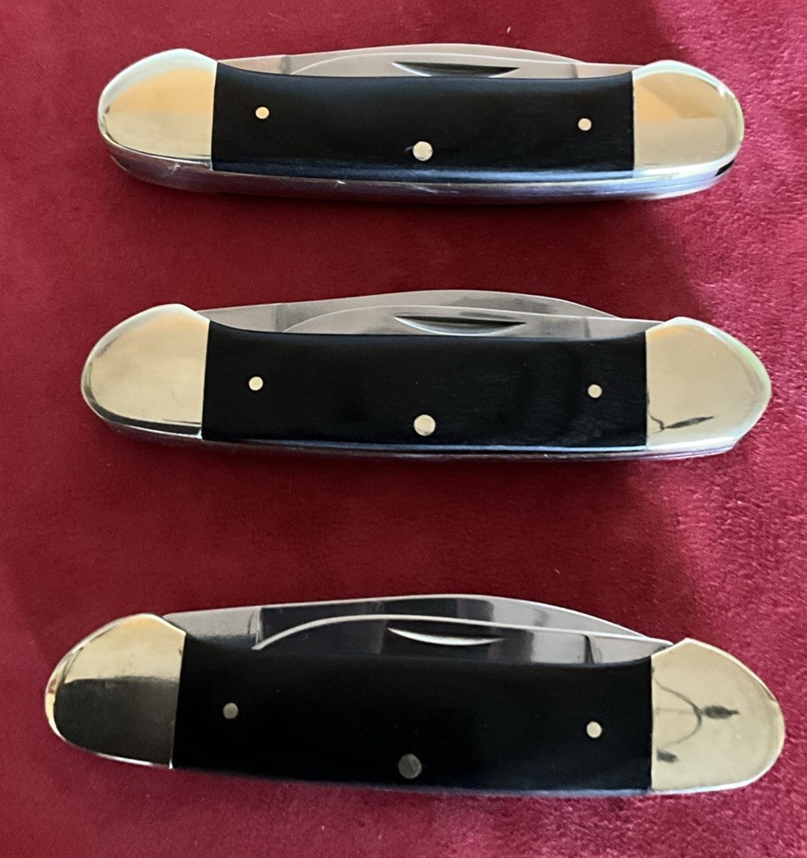 Garrett Wade Two Blade Canoe Folding Pocket Knife | eBay