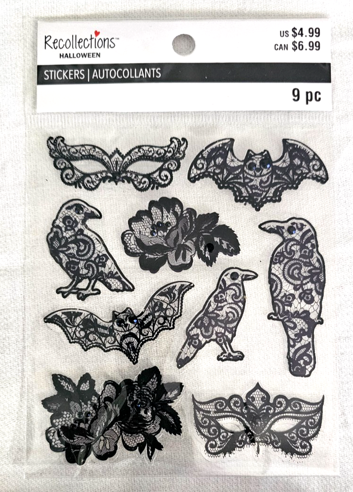 YOU CHOOSE Recollections Halloween Stickers/Die Cuts/Paper Pads/Stamp ...