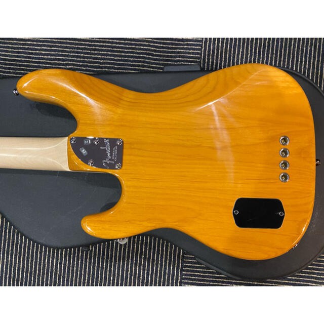 Electric Bass Guitar Fender USA American Deluxe Precision UD AMB/R | eBay