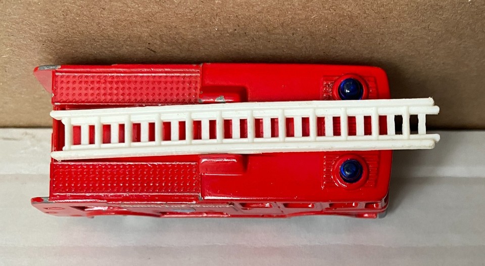 Vintage Matchbox Series No. 35 Merryweather Fire Engine | eBay
