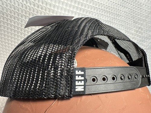 Neff Mens grey/black/orange camo Snapback Hat New w Tags RARE ...